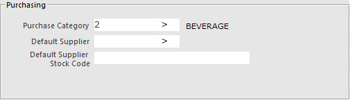 Purchase Categories with MYOB Accounting Interface