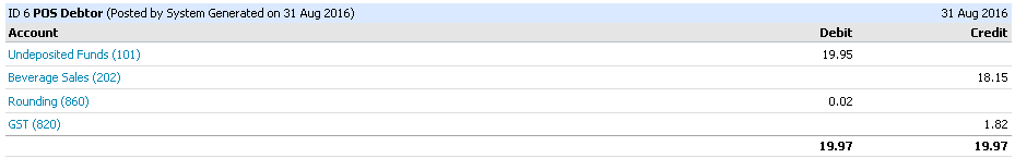 Xero – Journal Examples