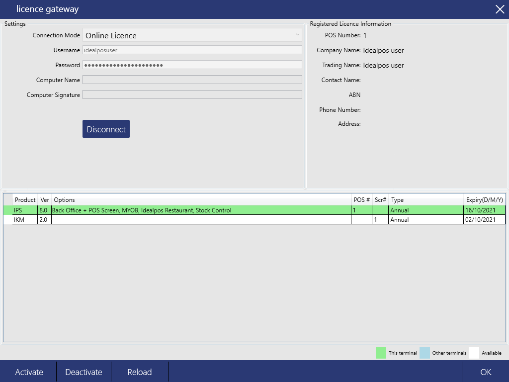 MYOB API Accounting Interface