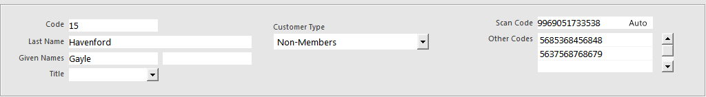 Bar Tabs, Accounts & Membership