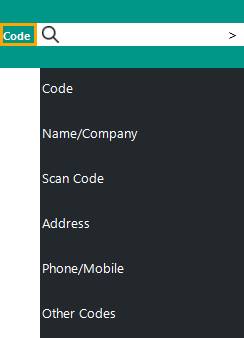 Customer Search