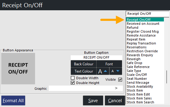 Configure Digital Receipts