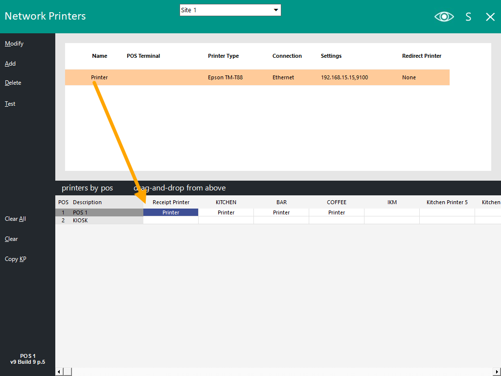 Configure Digital Receipts