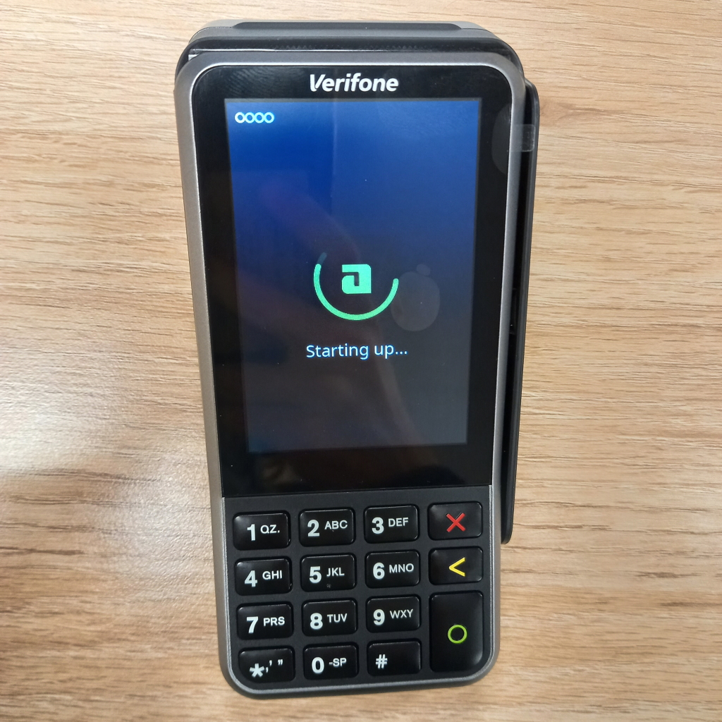 v400m Terminal Configuration