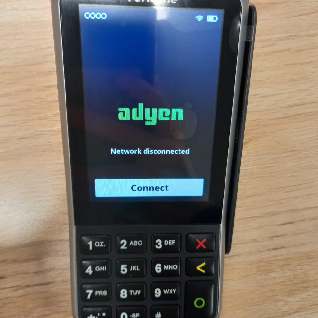 v400m Terminal Configuration