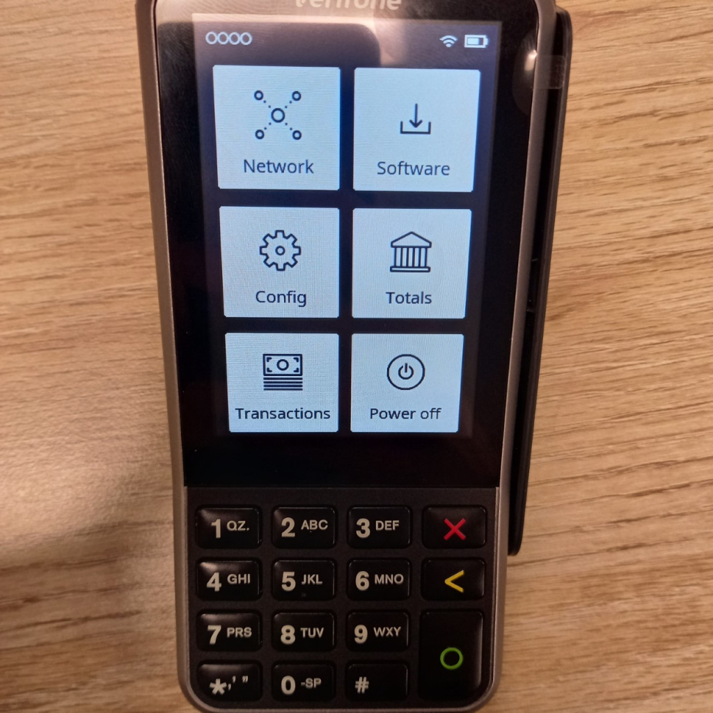 v400m Terminal Configuration