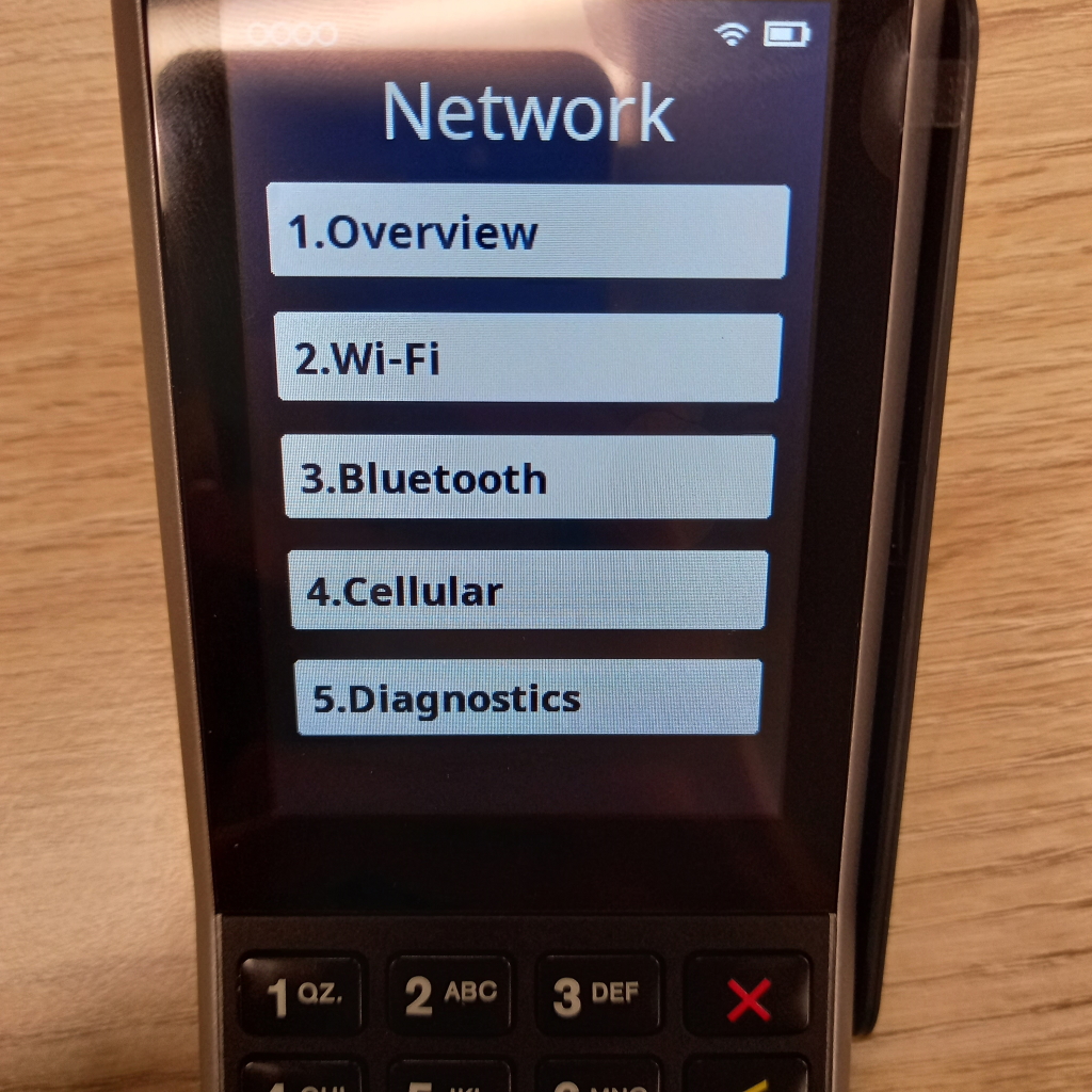 v400m Terminal Configuration