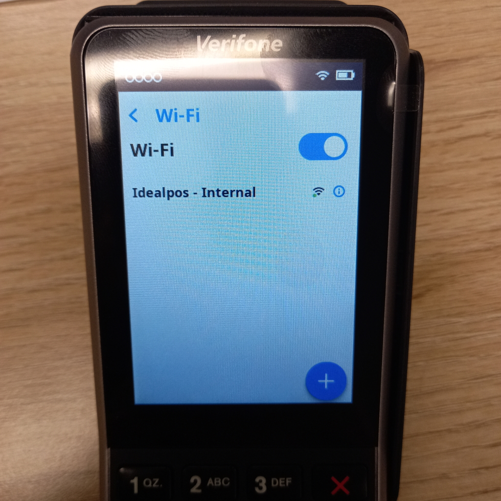 v400m Terminal Configuration