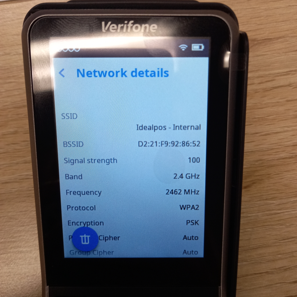 v400m Terminal Configuration