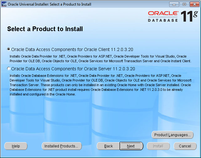 Install & Configure Oracle ODBC