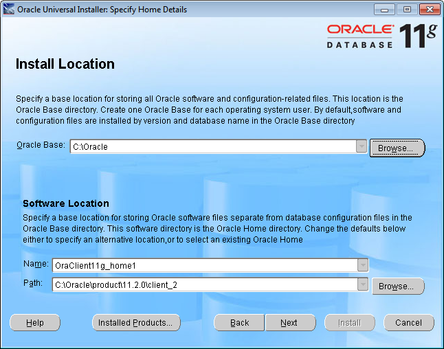 Install & Configure Oracle ODBC