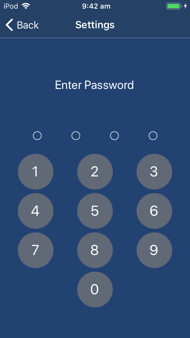 Smartphone Device Screens