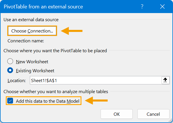 Export Sales Format - Pivot Table