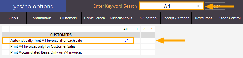DTI Tax Monitoring System