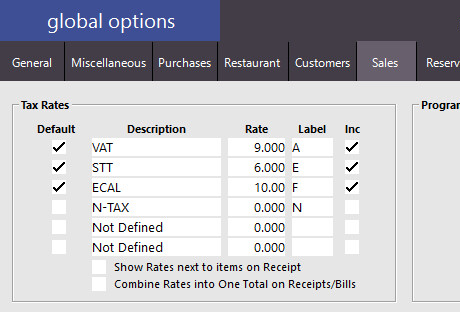 DTI Tax Monitoring System