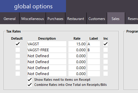 DTI Tax Monitoring System