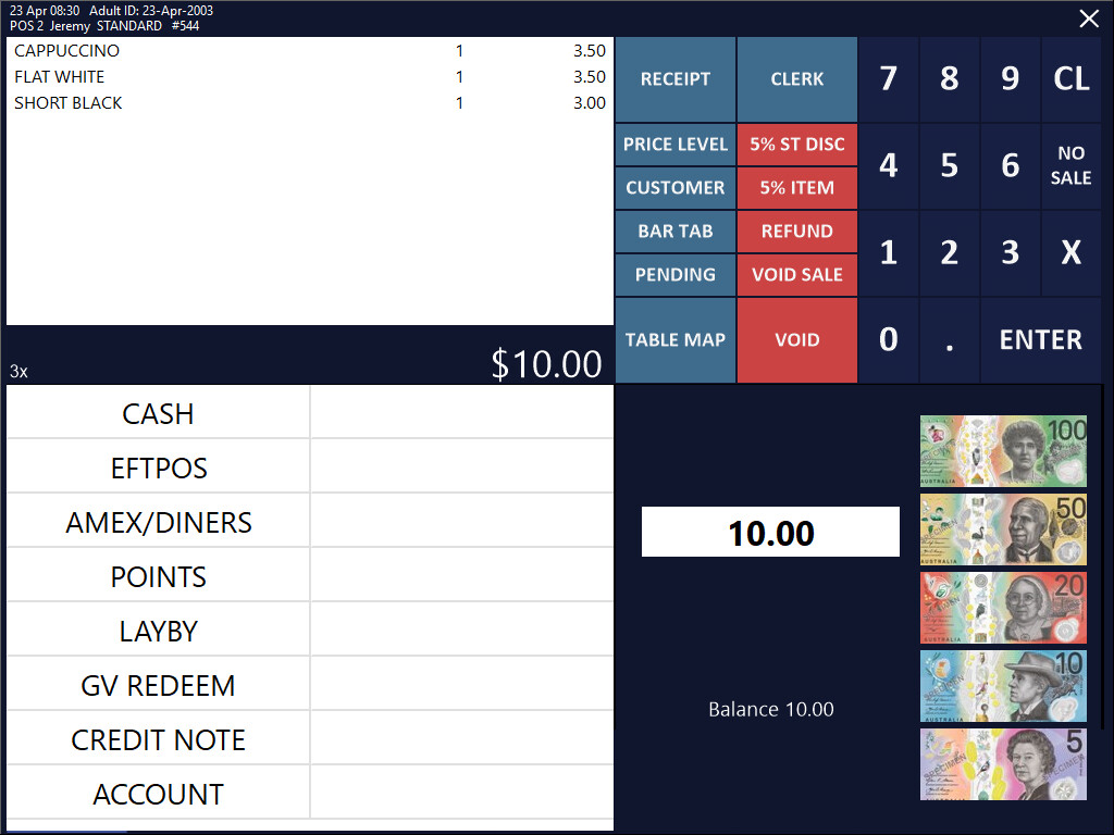 Sending Digital Receipts using Slyp