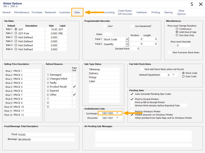 Configure Idealpos for Linkly