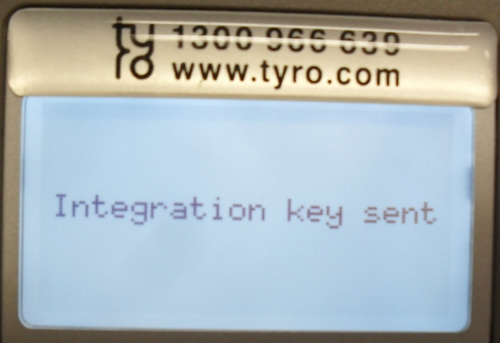 Configure Tyro