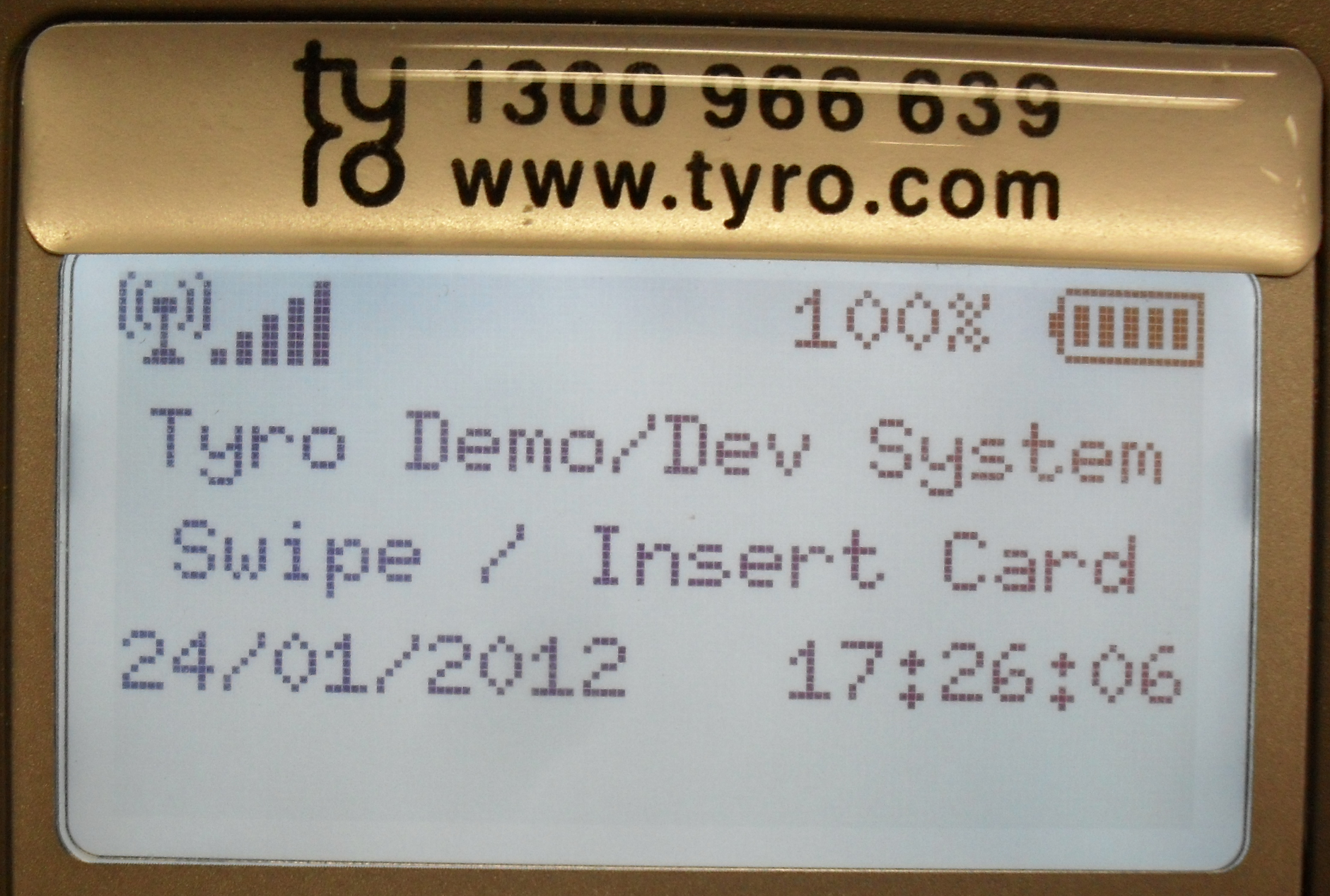 Configure Tyro