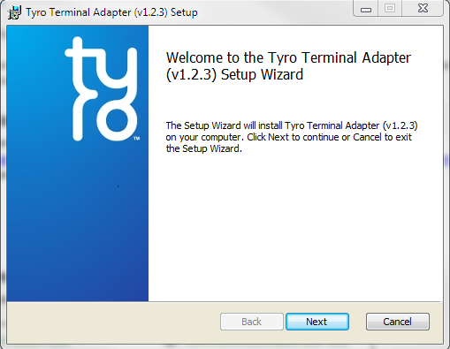 Install Tyro