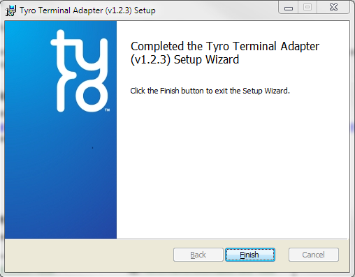 Install Tyro