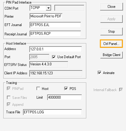 Configure Idealpos for Linkly