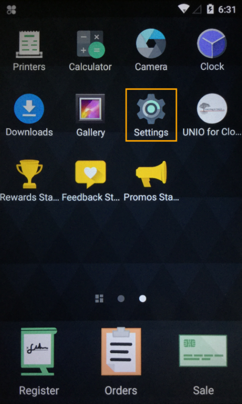 Configuring Paymentree Pay@Table