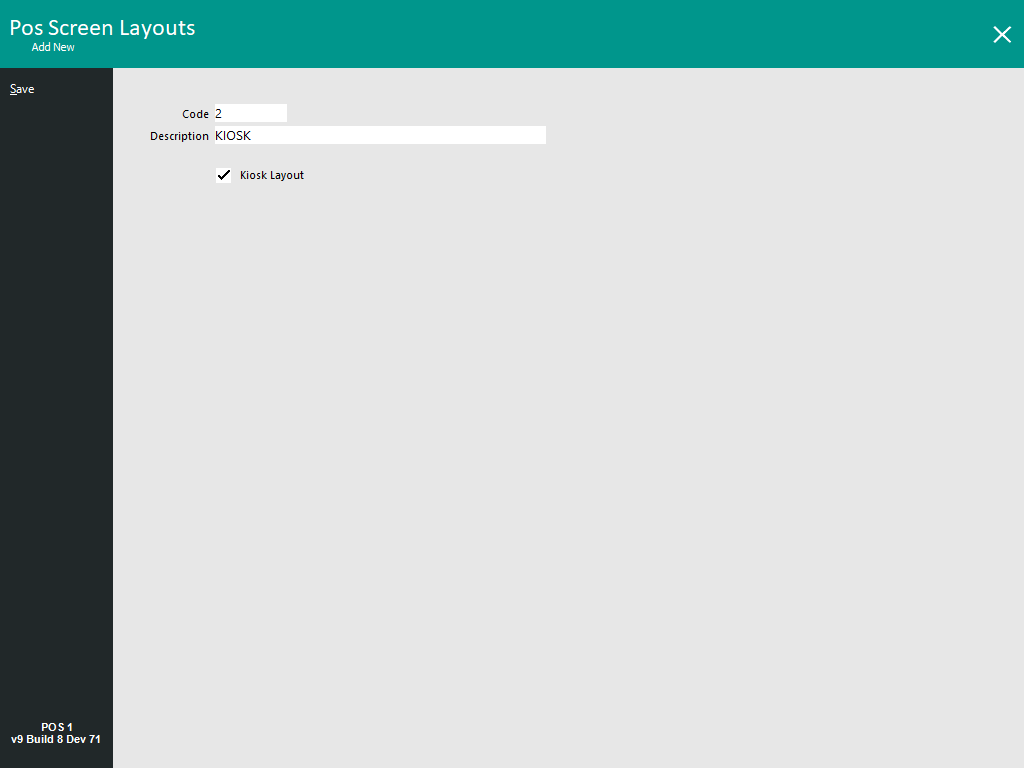 Configuring Kiosk - Customising Kiosk POS Screen Grid