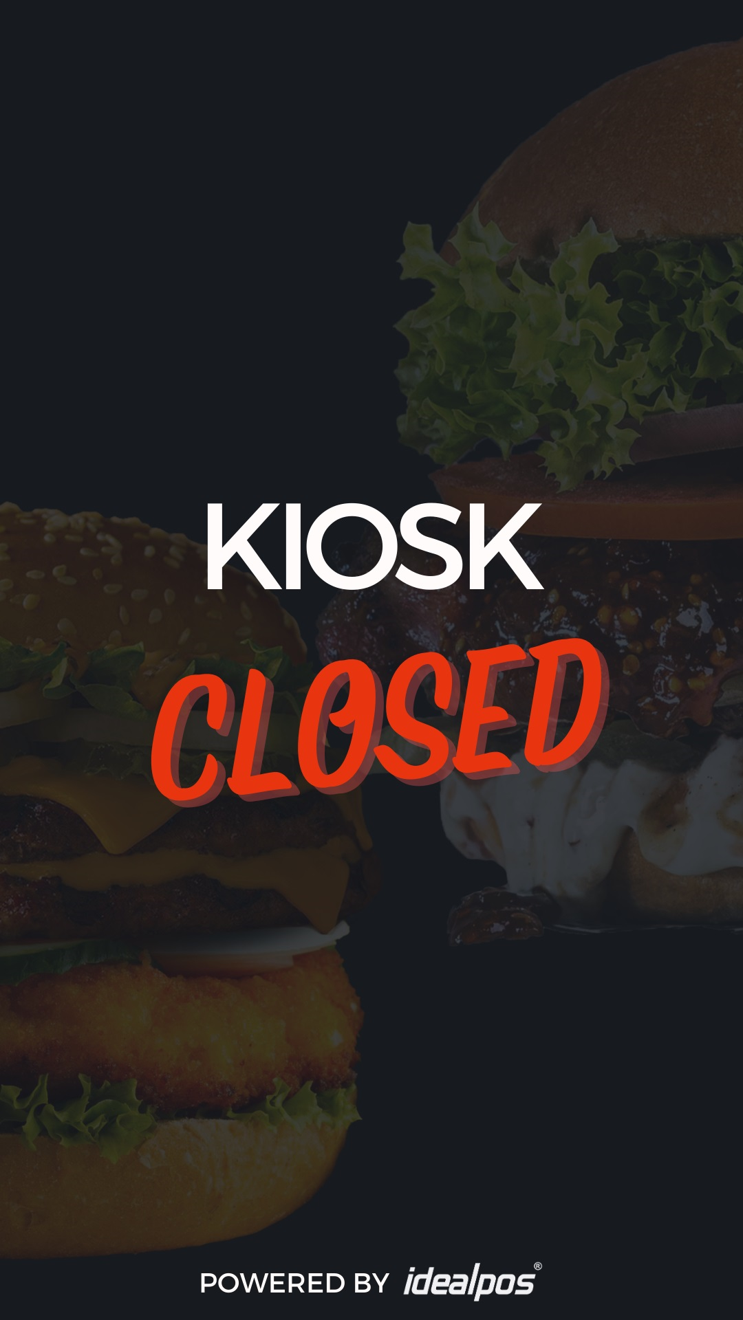 Configuring Kiosk - Kiosk Closed Image