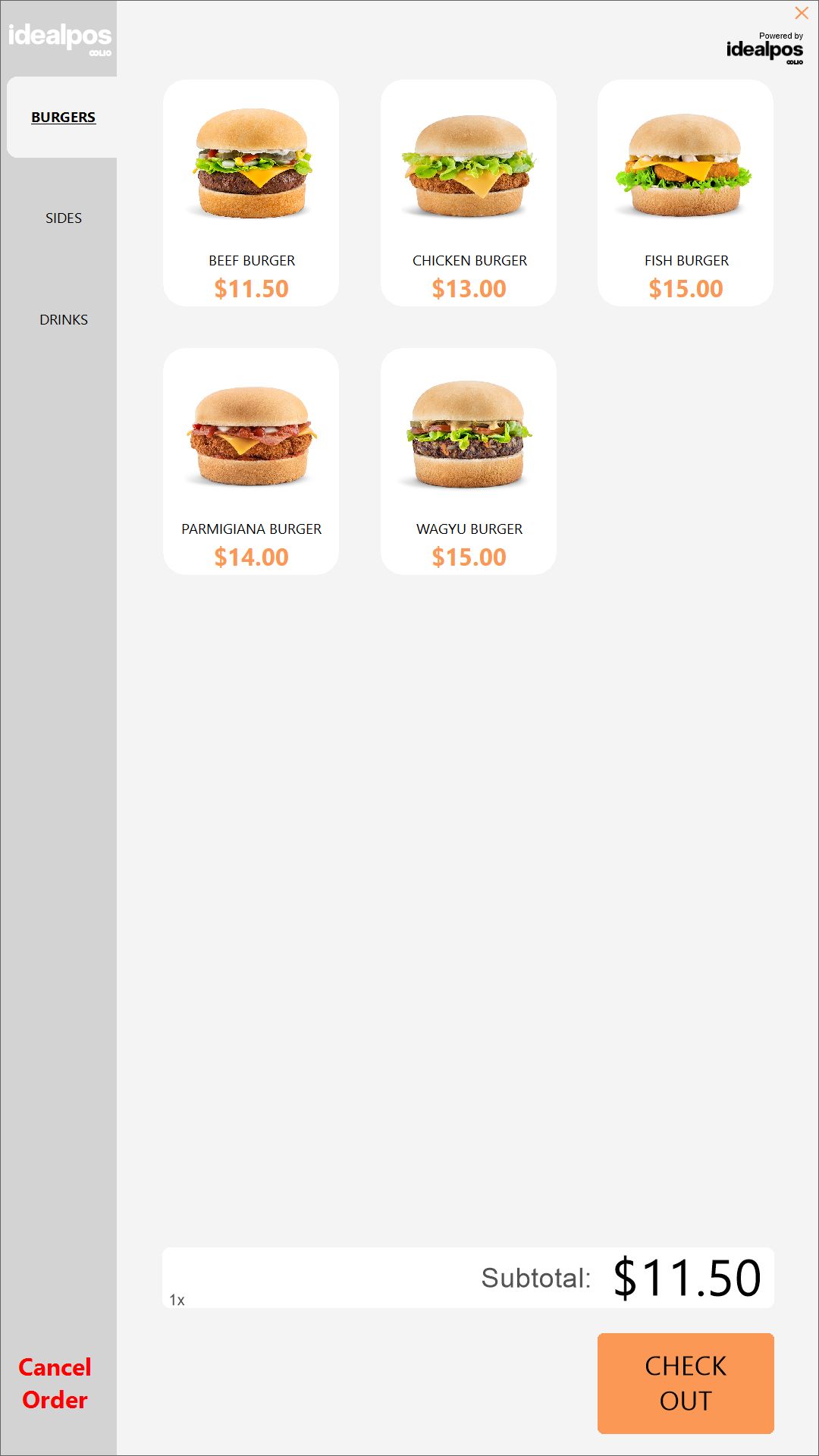 Configuring Kiosk - Coupon Button