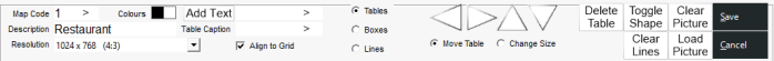 Table Maps